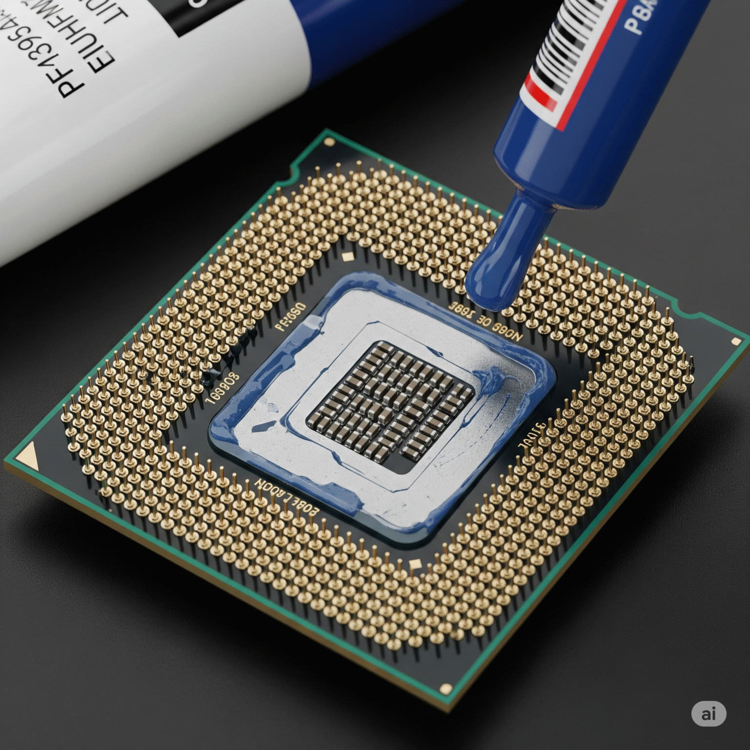 Cómo Poner la Pasta Térmica en tu CPU y GPU: Guía Completa de Tipos y ...