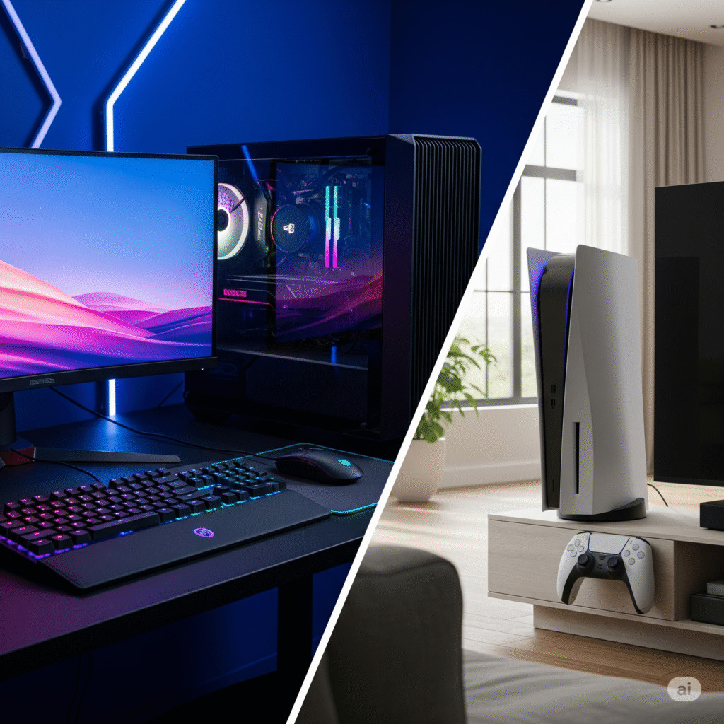 PC Gaming vs. Consolas de Nueva Generación en 2025